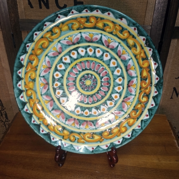 Piccadilly Ceramics | Accents | Piccadilly Ceramics 2 Wall Plate Hand ...